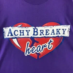 Hanes | Shirts | Vintage Hanes Fiftyfifty Achy Breaky Heart Tshirt ...